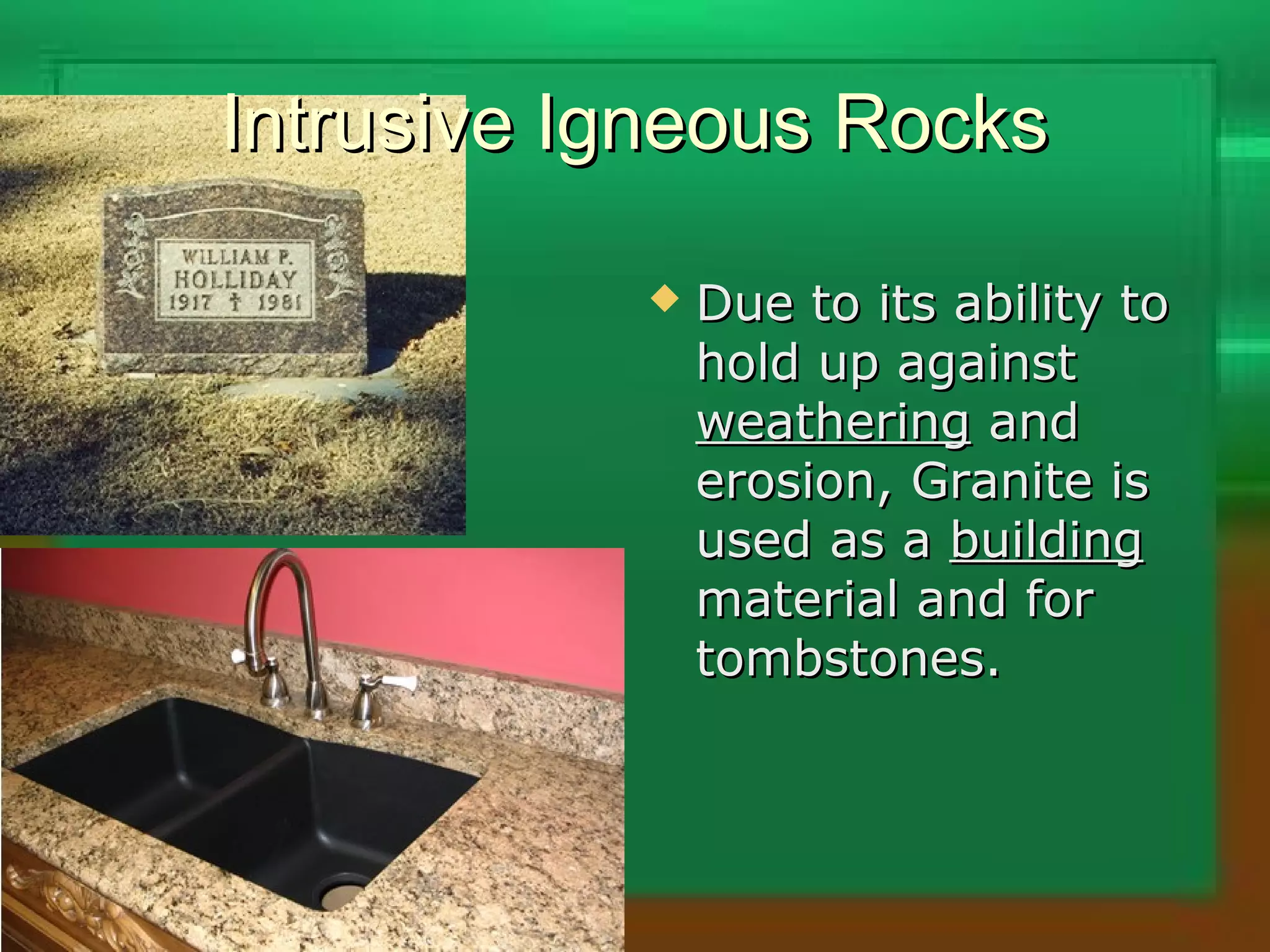 Chapter 4 - Rocks | PPT