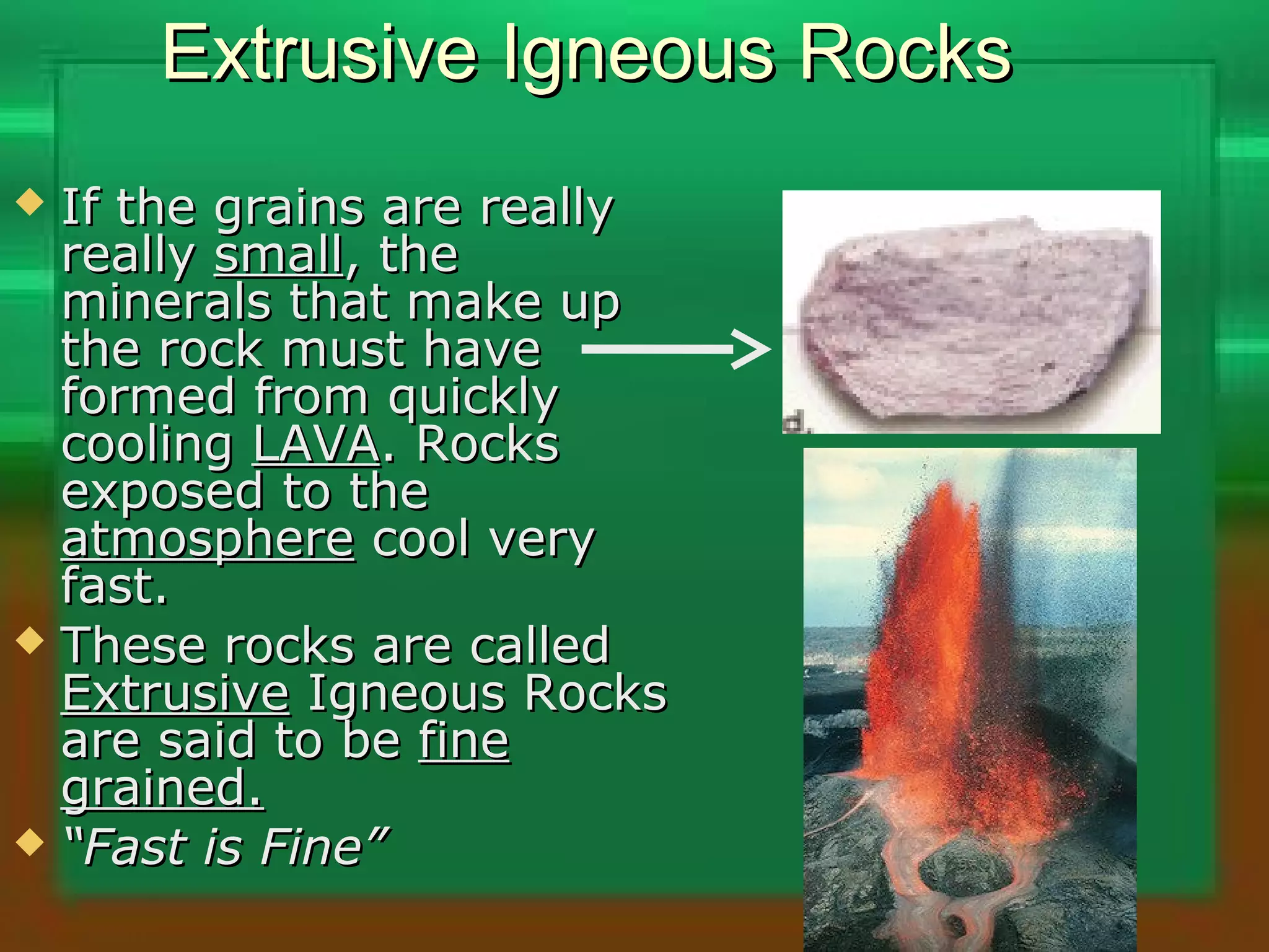 Chapter 4 - Rocks | PPT