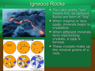 Chapter 4 - Rocks | PPT