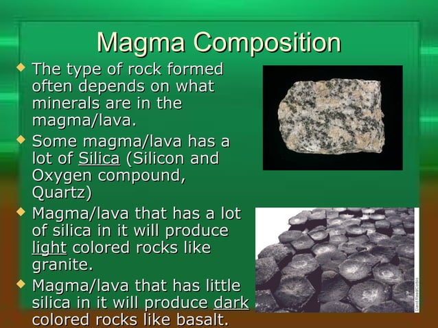 Chapter 4 - Rocks | PPT