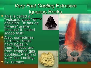 Chapter 4 - Rocks | PPT