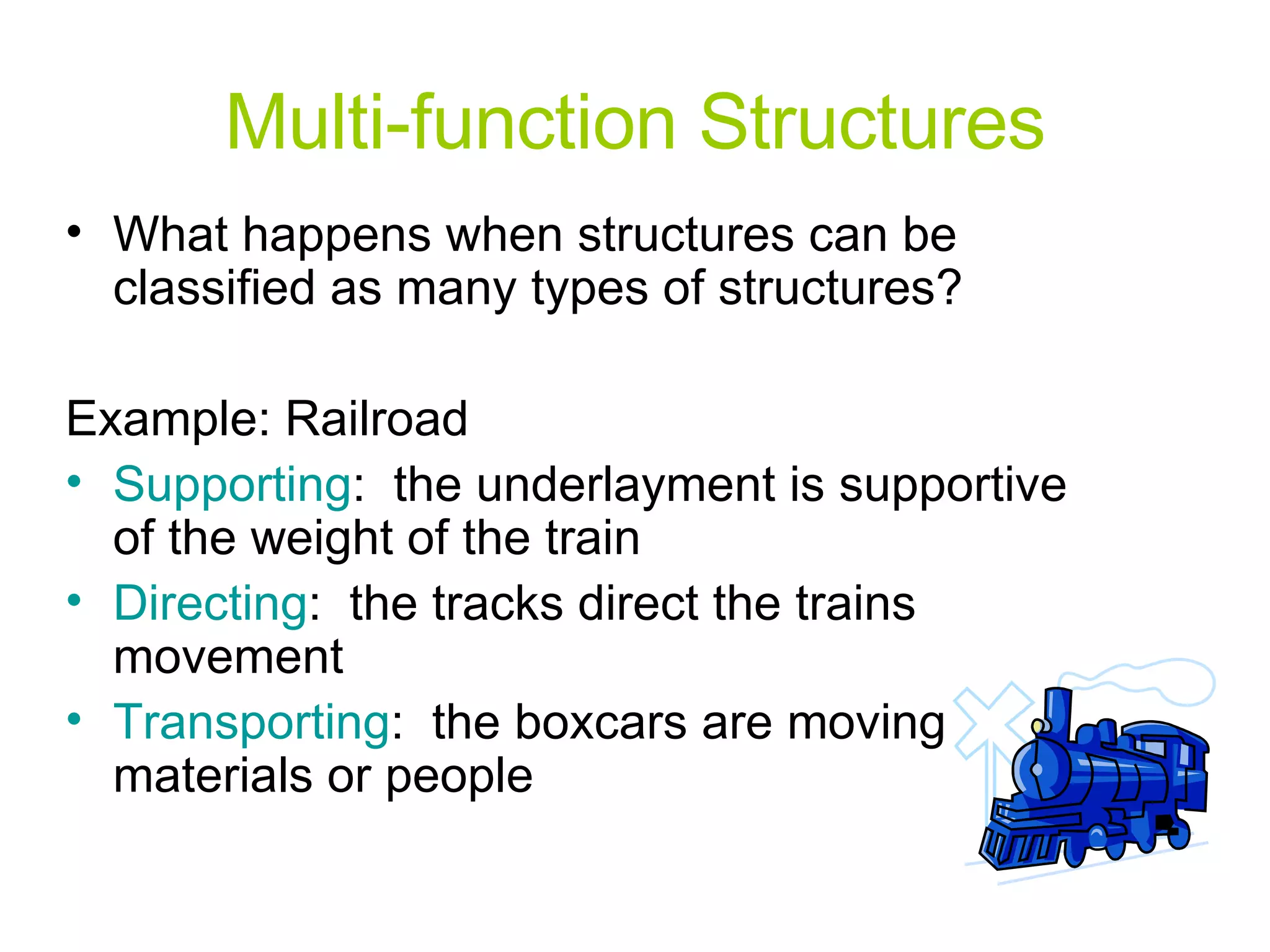 Classifying Structures | PPT
