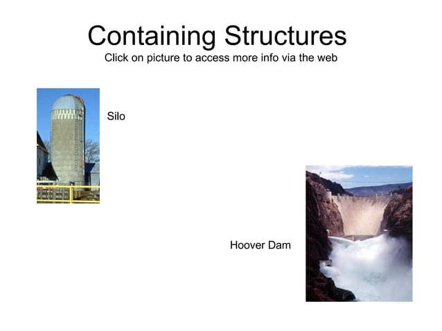 Classifying Structures Ppt