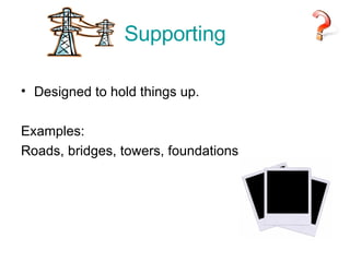Classifying Structures | PPT