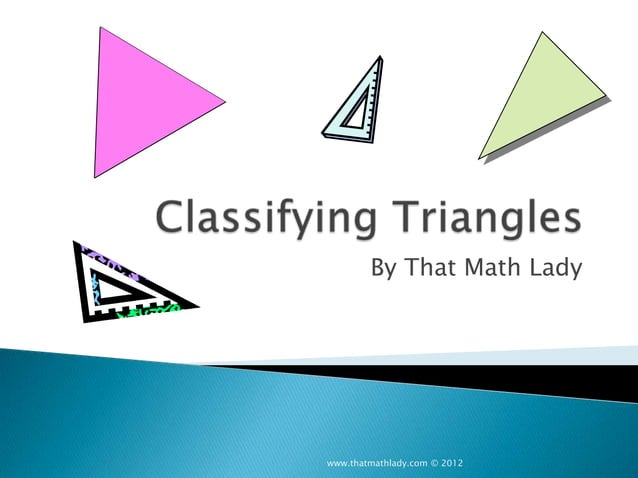 Classifying Triangles | PPTX