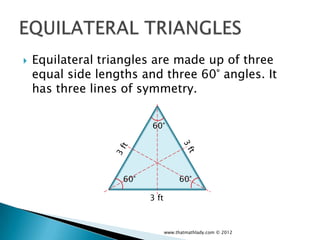 Classifying Triangles | PPTX