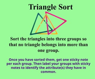 Classifying Triangles Pptx Classifying Triangles Ppt