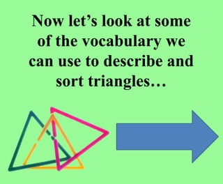 Classifying Triangles.pptx Classifying Triangles | PPT
