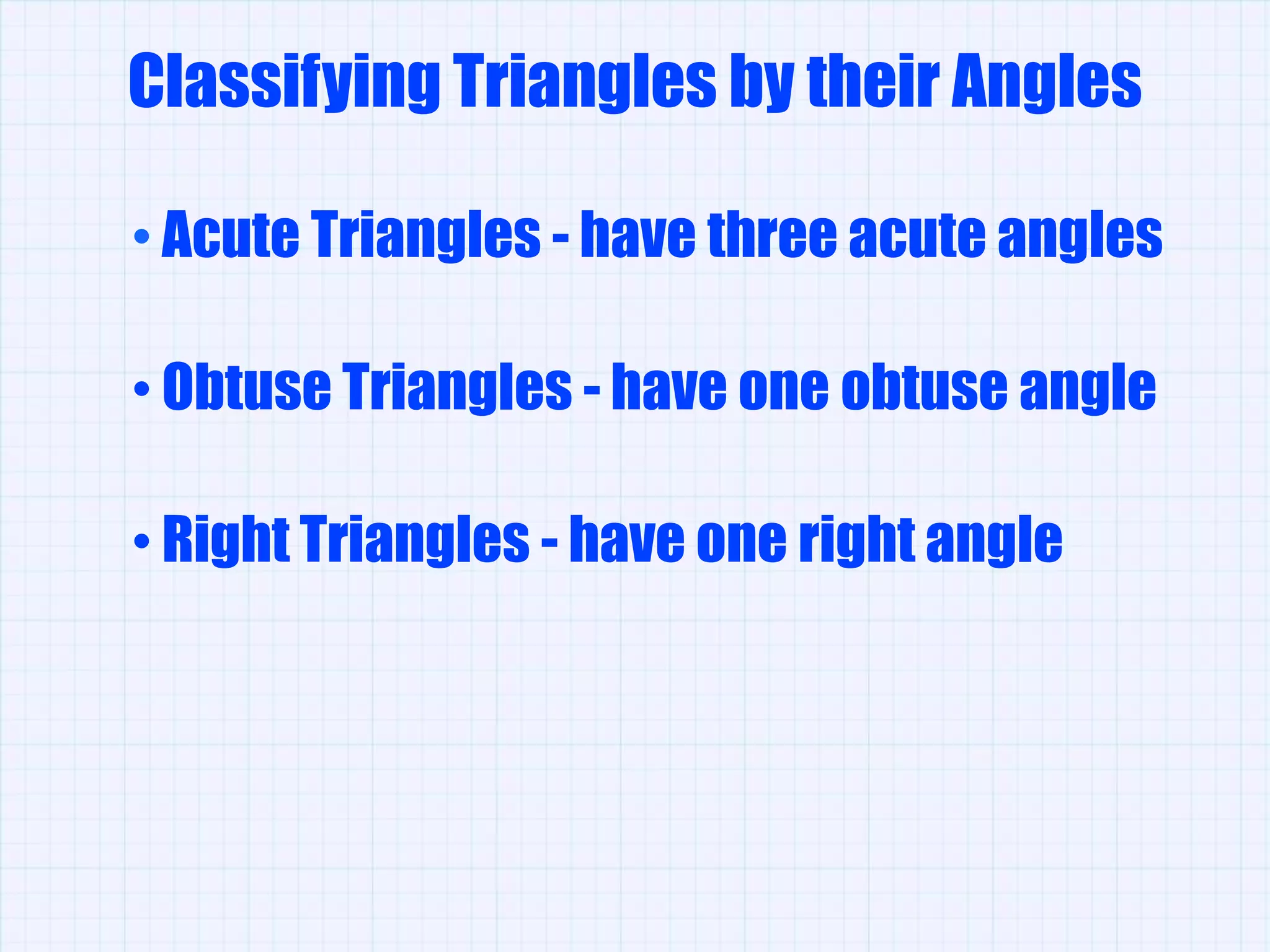 Classifying triangles mary marks.2pptx | PPTX