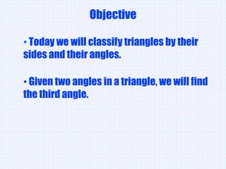 Classifying triangles mary marks.2pptx | PPTX
