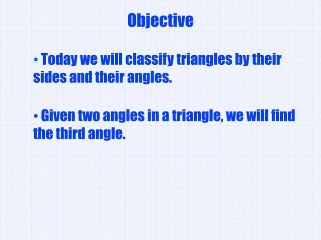 Classifying triangles mary marks.2pptx | PPTX
