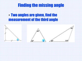 Classifying triangles mary marks.2pptx | PPTX
