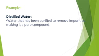 Classify Matter as a Pure substance or Mixture.pptx