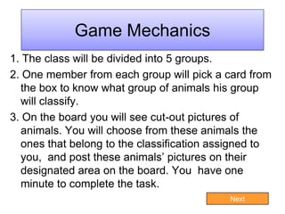 Classify me ppt | PPTX