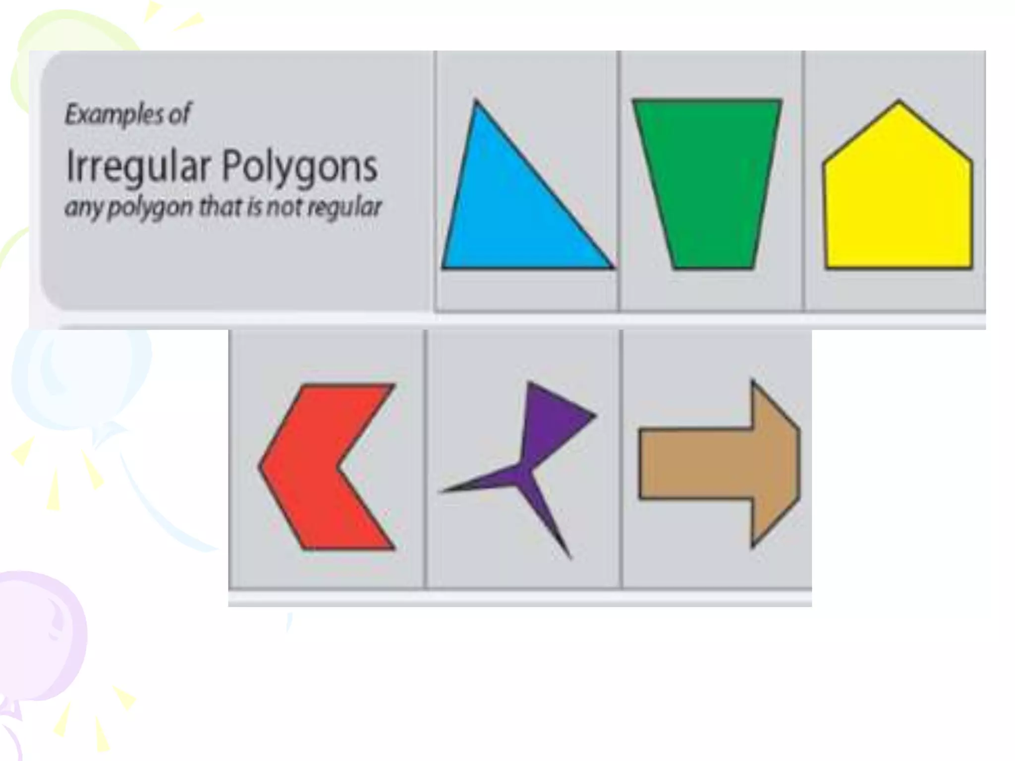 Geometry VII: How to Identify and Classify Polygons | PPTX