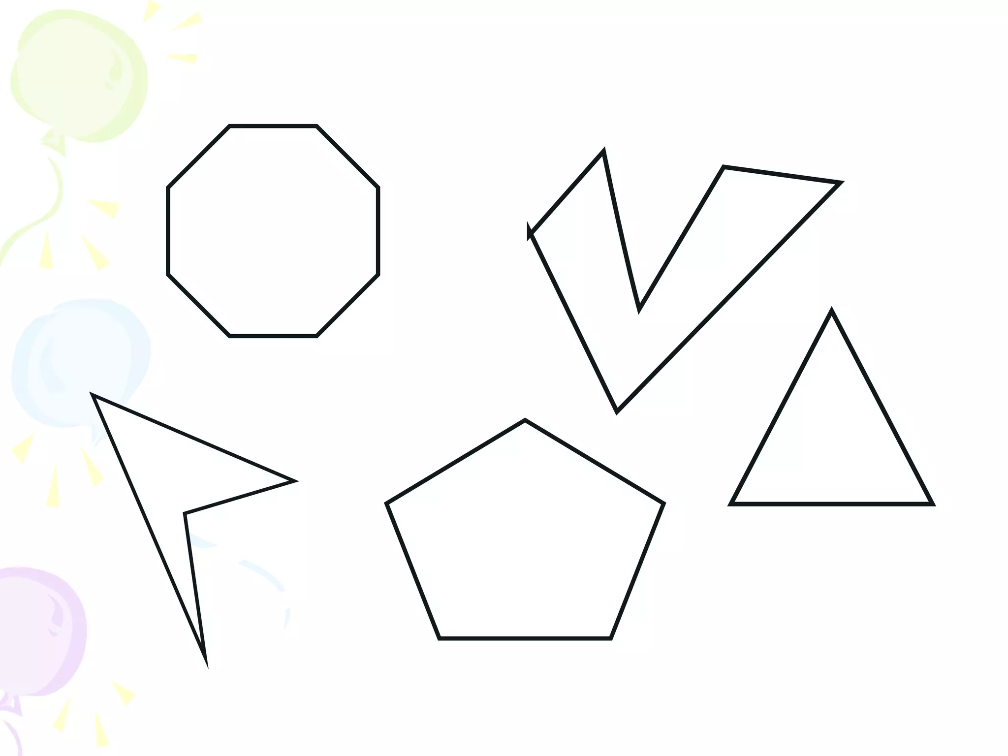 Geometry VII: How to Identify and Classify Polygons | PPTX