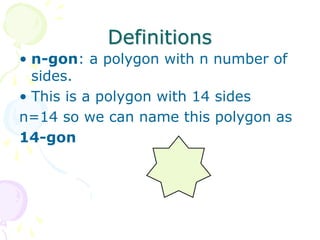 Geometry VII: How to Identify and Classify Polygons | PPTX