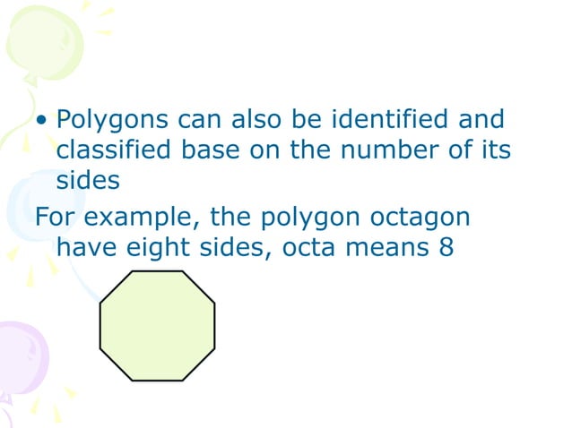 Geometry VII: How to Identify and Classify Polygons | PPTX
