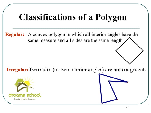 Classify polygons | PPT | Geography | Science