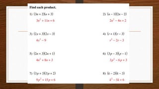 Let us learn How to Classify Polynomials | PPTX