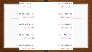 Let us learn How to Classify Polynomials | PPTX