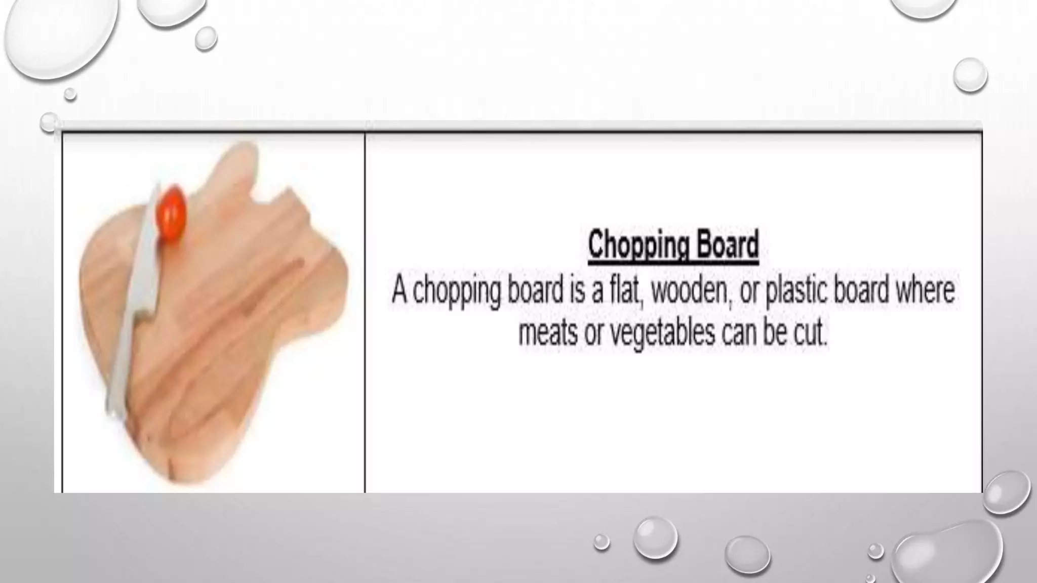 Classify tools and equipmet in caregiving exploratory | PPTX