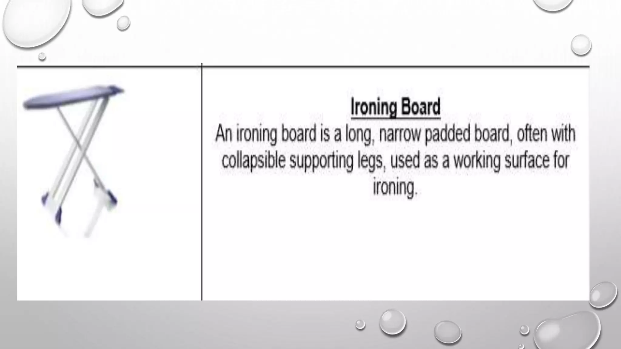 Classify tools and equipmet in caregiving exploratory | PPTX