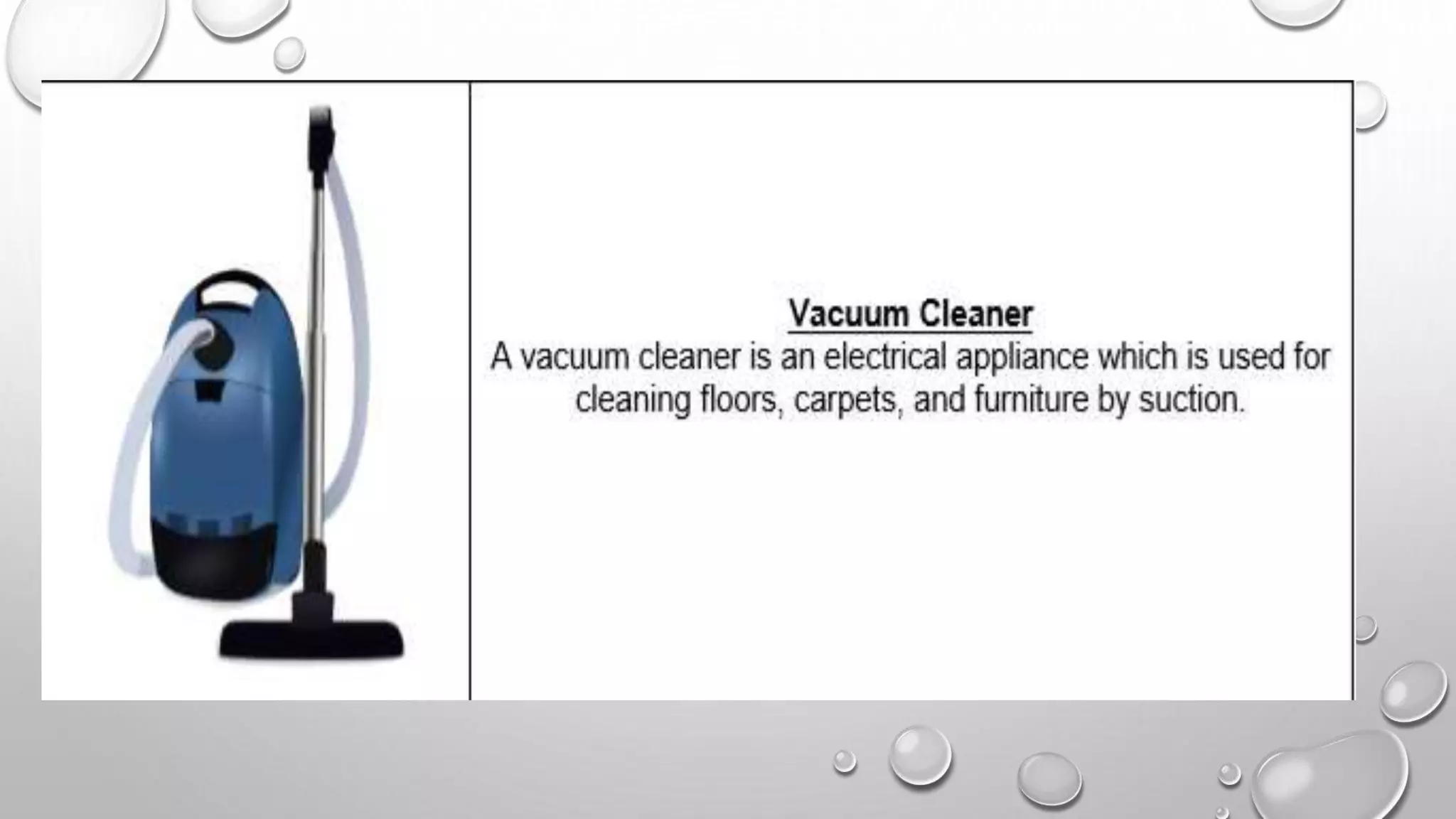 Classify tools and equipmet in caregiving exploratory | PPTX