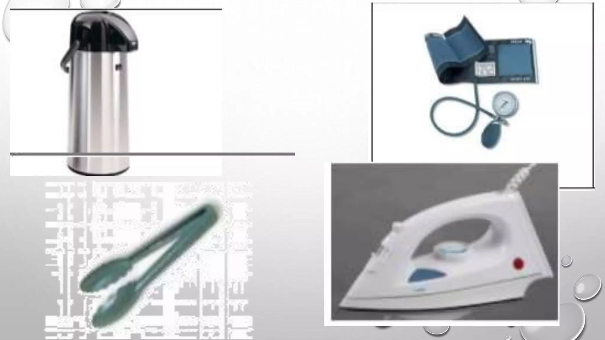 Classify tools and equipmet in caregiving exploratory | PPTX