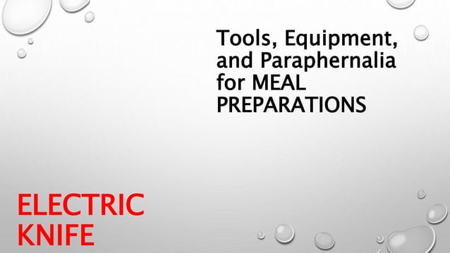 Classify tools and equipmet in caregiving exploratory | PPTX | Home Appliances | Home & Garden