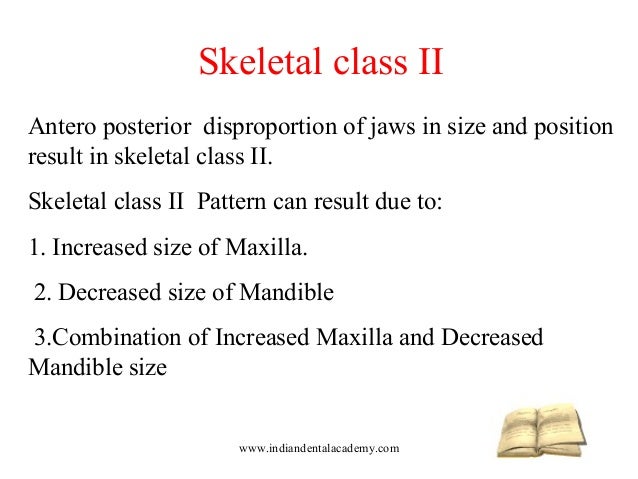 Treatment of Class 2 malocclusion