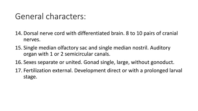 Classification of Class Cyclostomata up to order | PPTX | Fish and ...