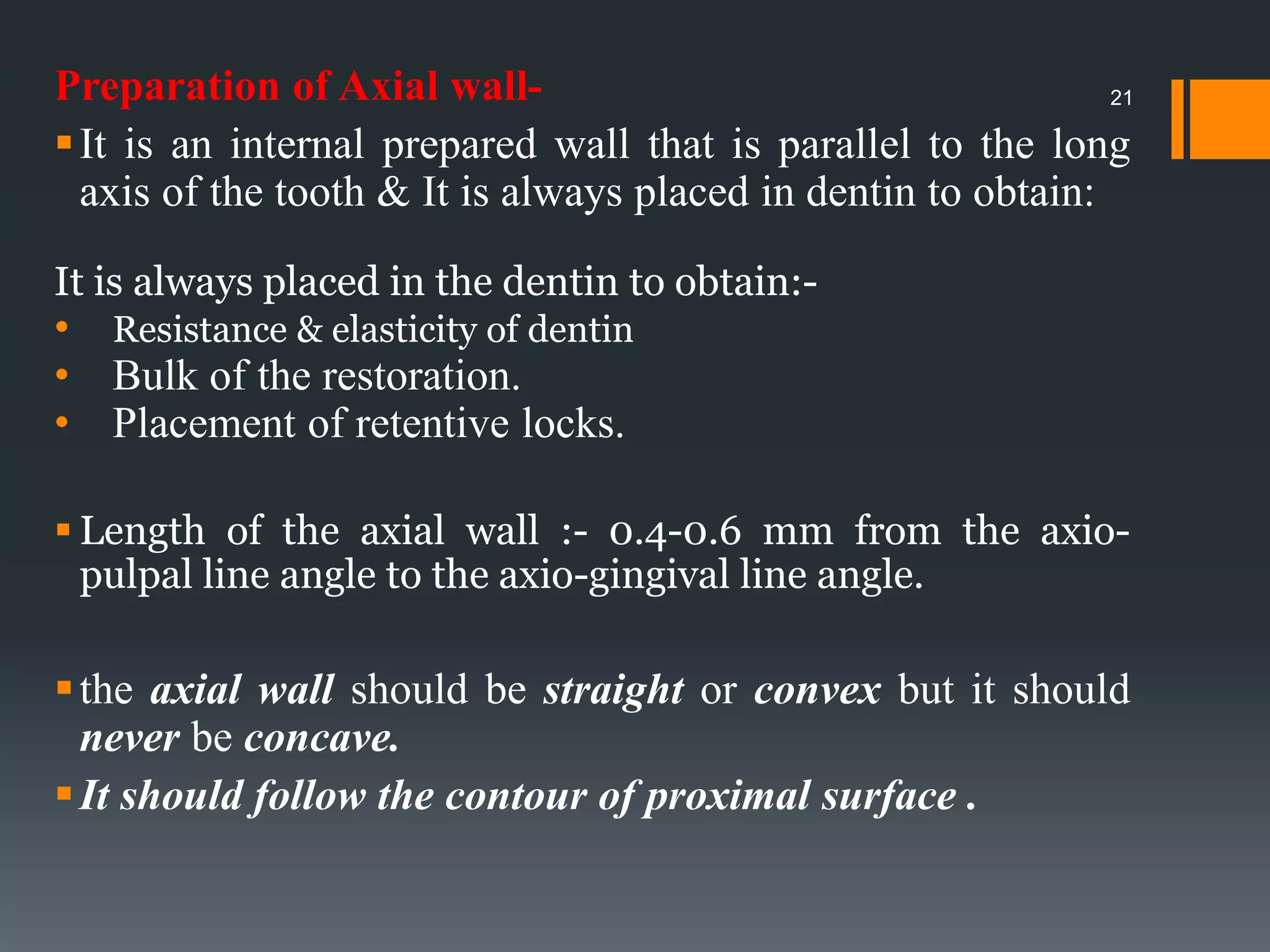 Class ii amalgam | PPTX