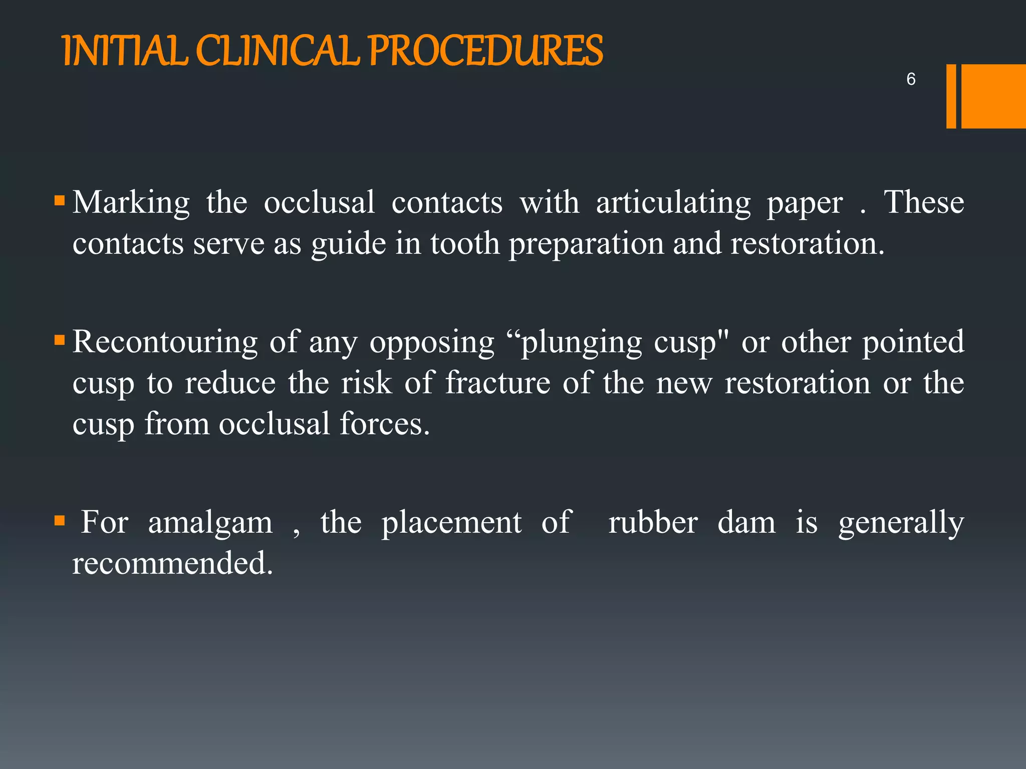 Class ii amalgam | PPTX | Dental Health | Diseases and Conditions