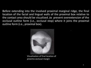 Class II amalgam | PPTX