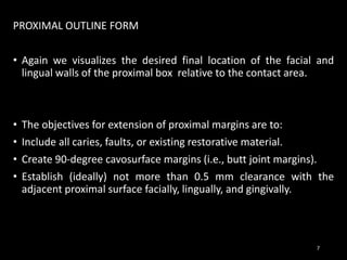 Class II amalgam | PPTX