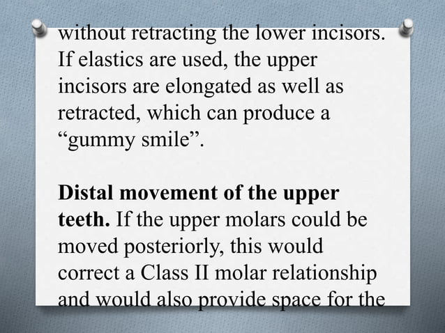 Class II Malocclusion (Camouflage Treatment) | PPTX | Dental Health ...