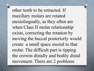 Class II Malocclusion (Camouflage Treatment) | PPTX