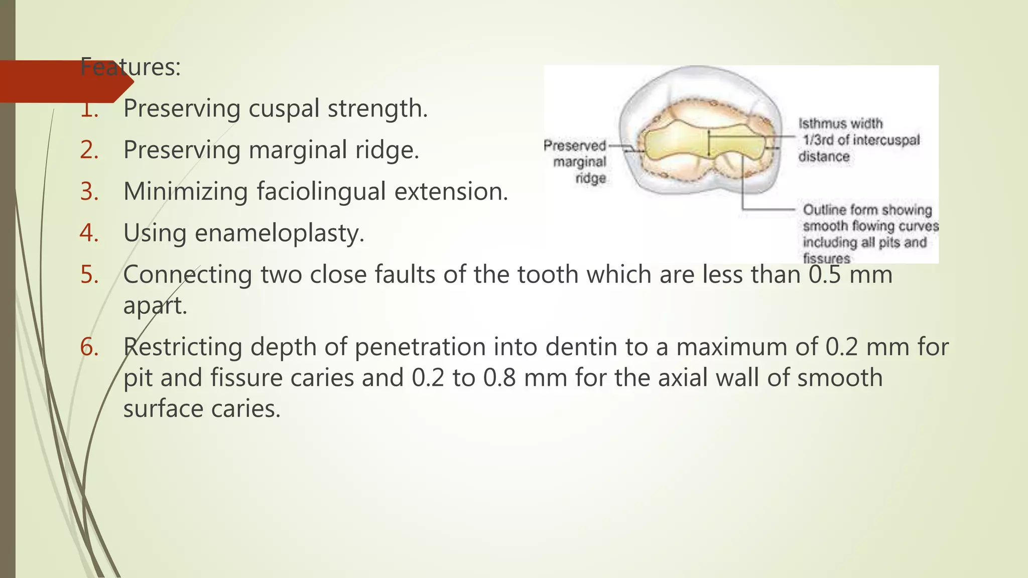 Class II cavity preparation | PPTX