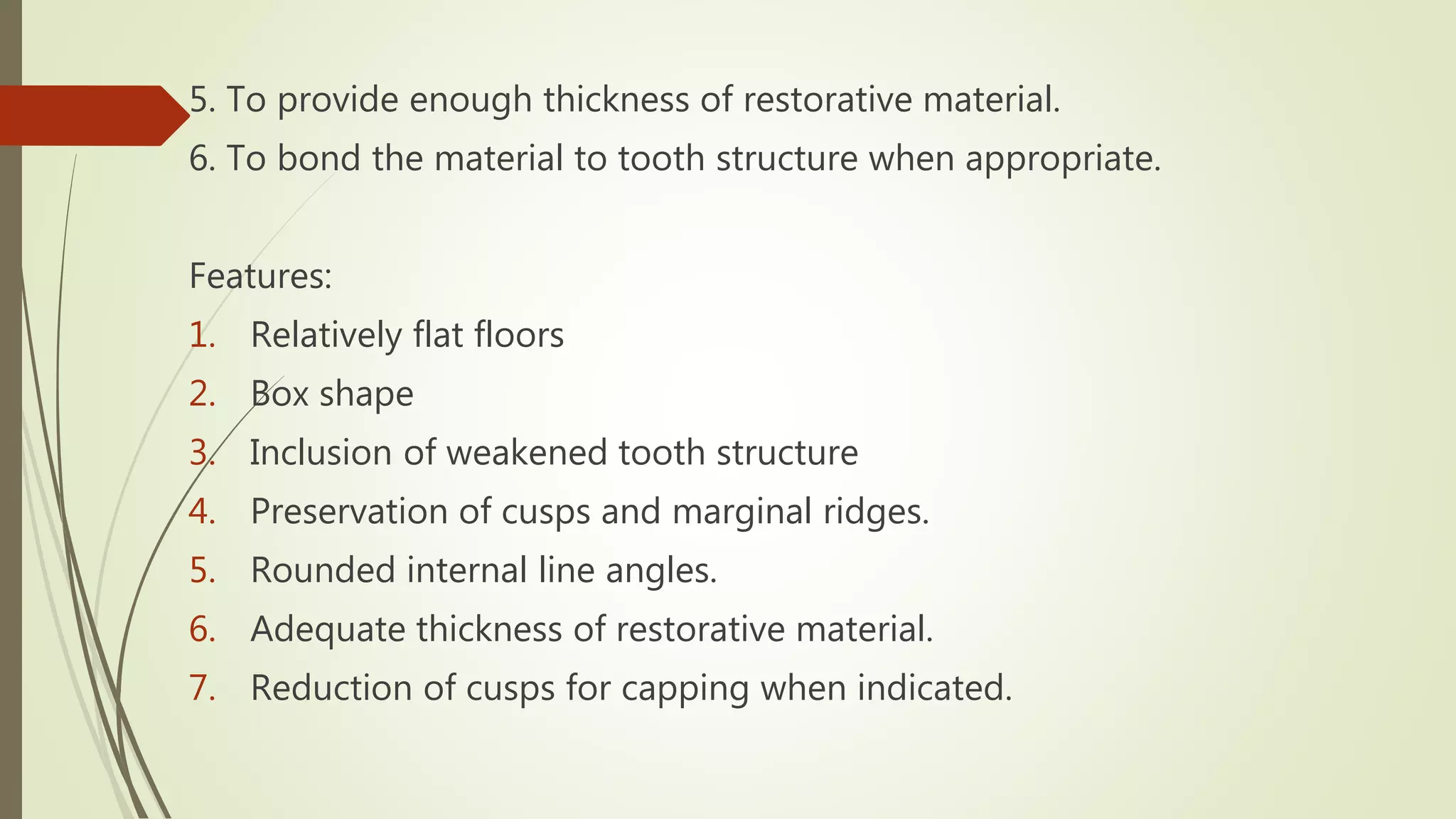 Class II cavity preparation | PPTX