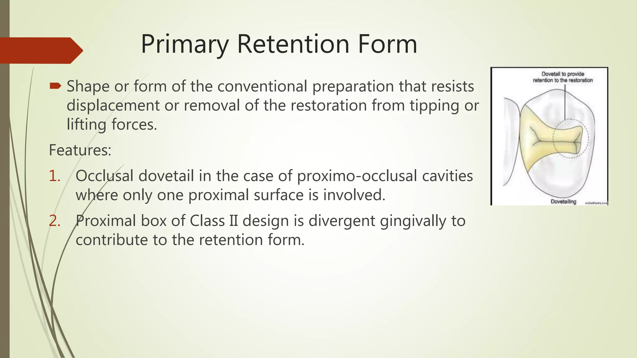 Class II cavity preparation | PPTX