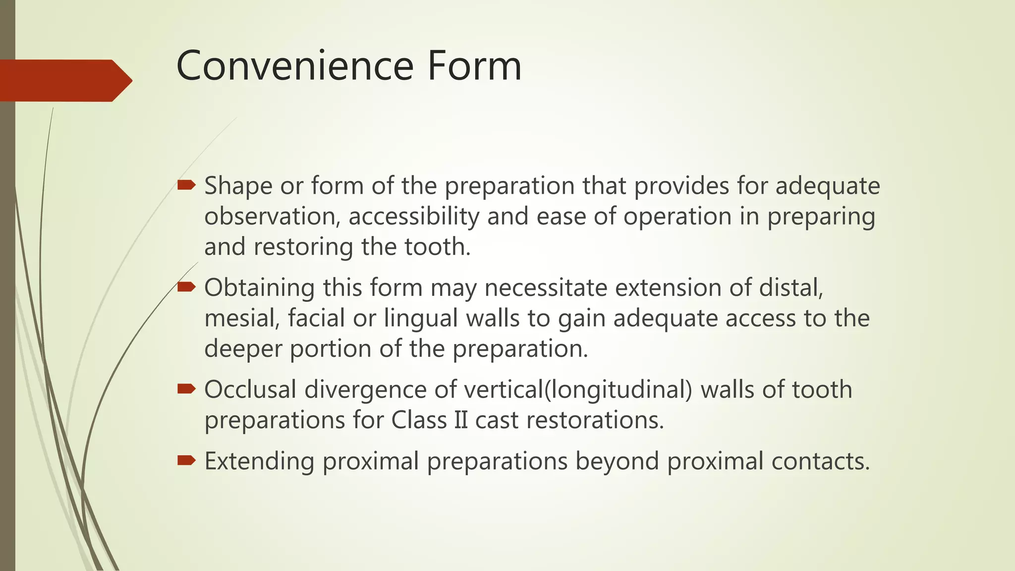 Class II cavity preparation | PPTX