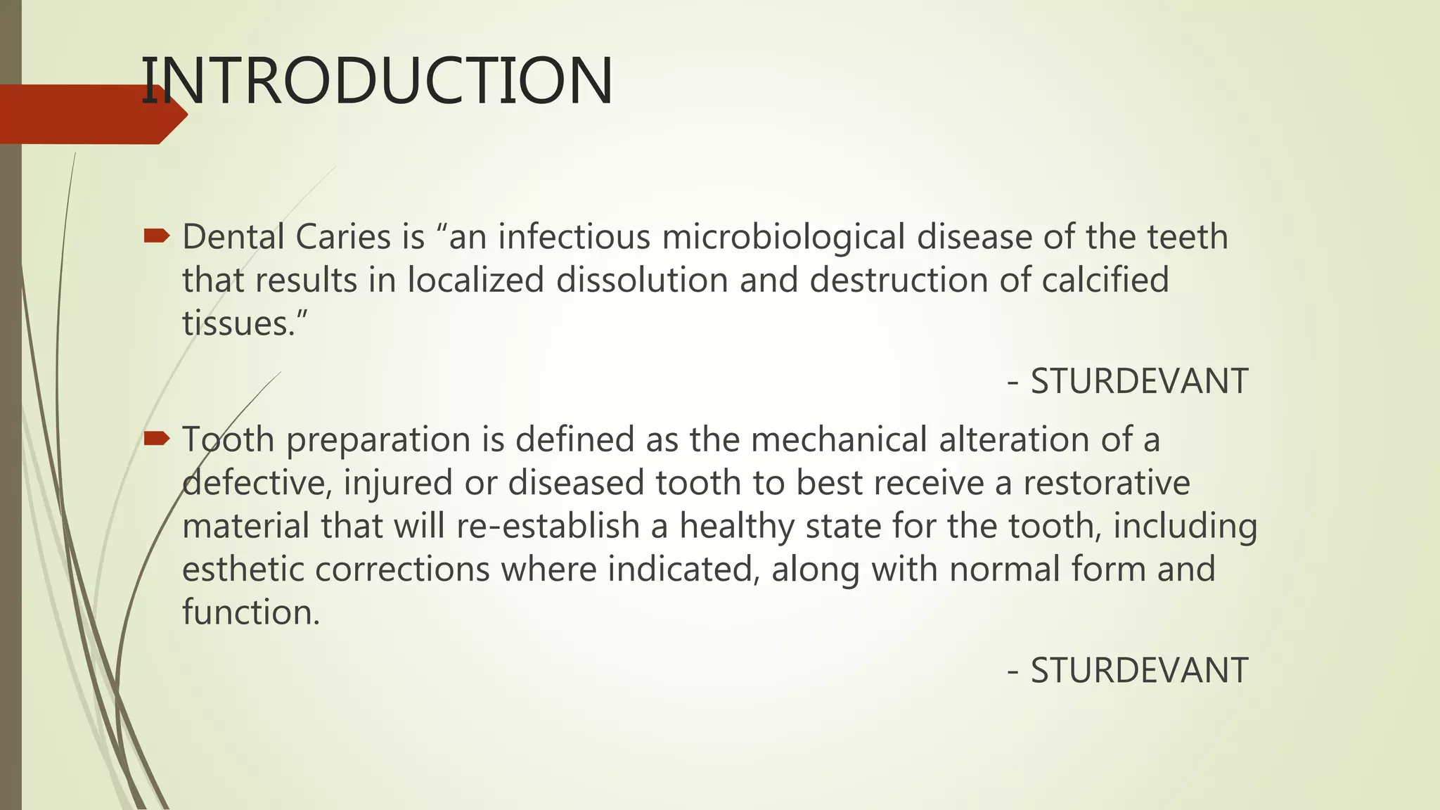 Class II cavity preparation | PPTX