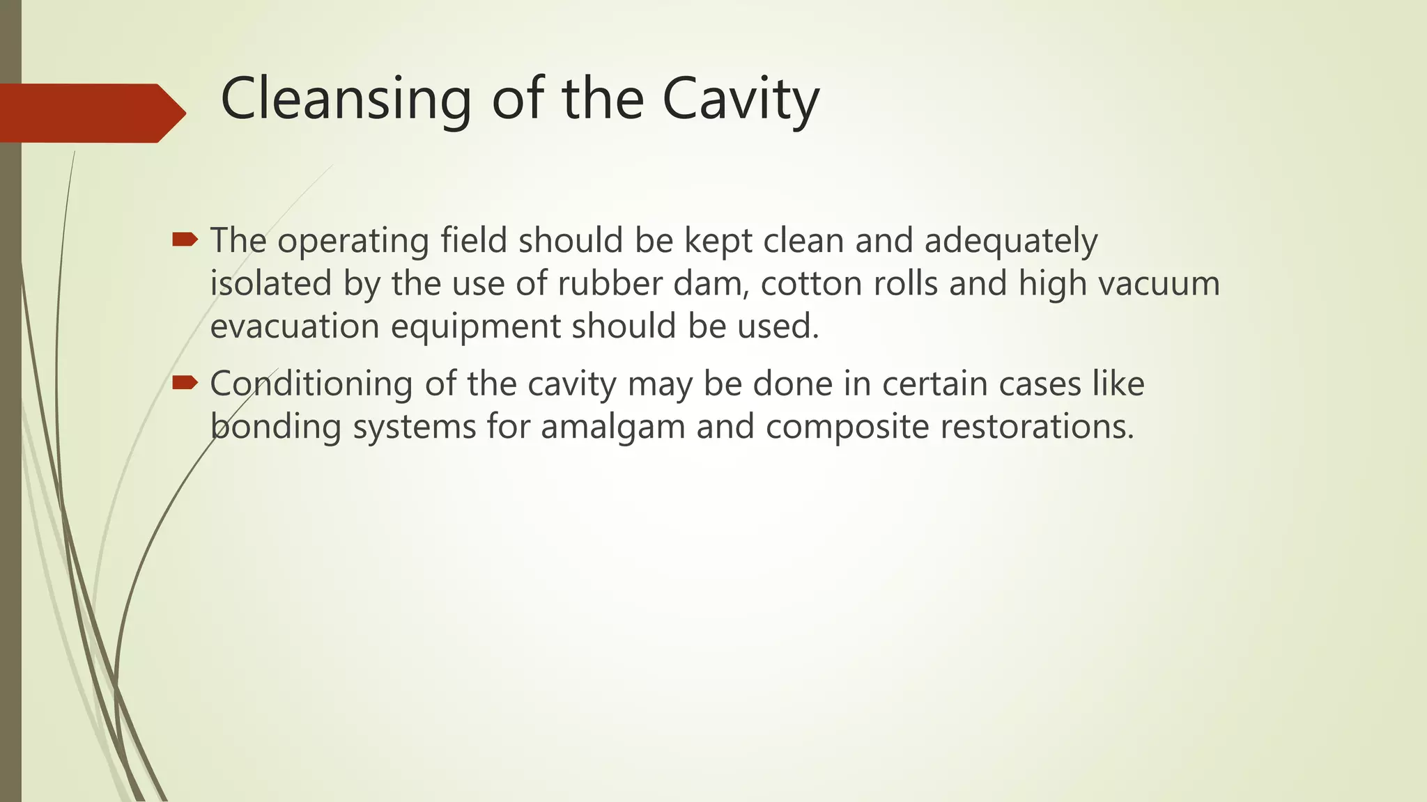 Class II cavity preparation | PPTX