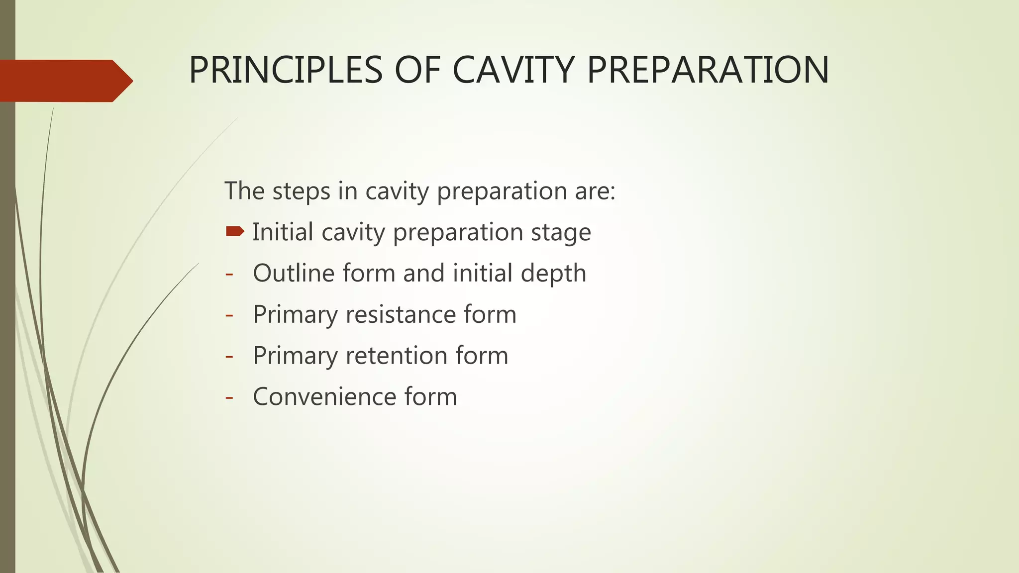 Class II cavity preparation | PPTX