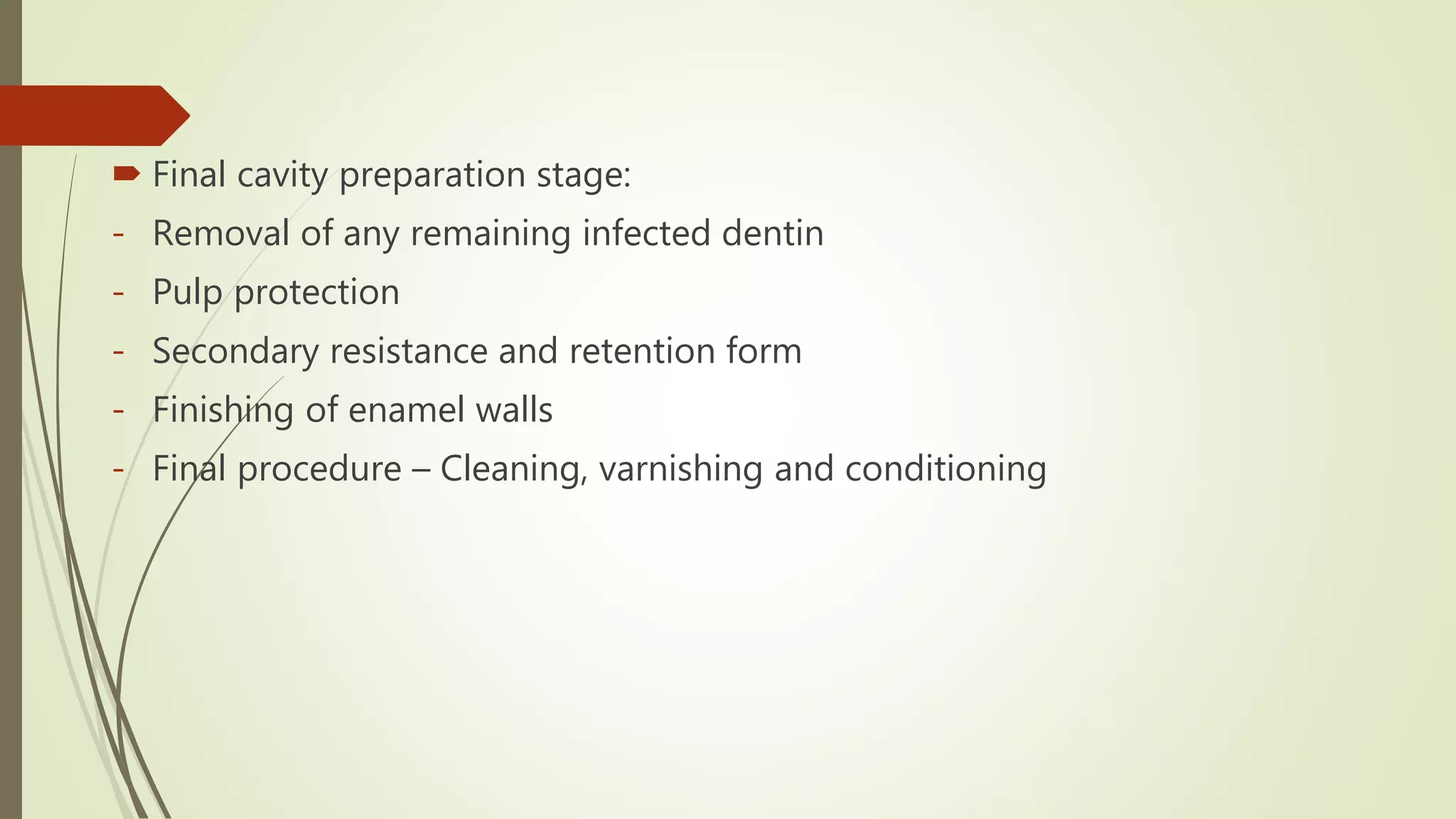 Class II cavity preparation | PPTX