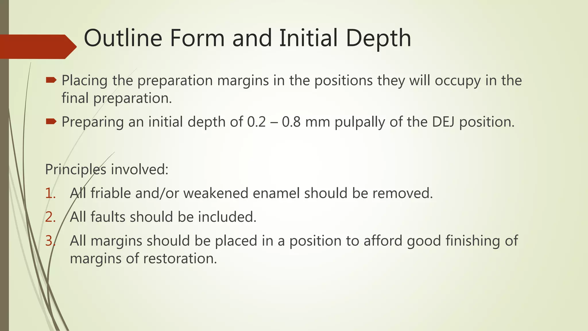 Class II cavity preparation | PPTX