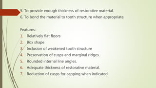 Class II cavity preparation | PPTX