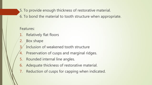 Class II cavity preparation | PPTX | Dental Health | Diseases and ...