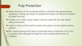 Class II cavity preparation | PPTX